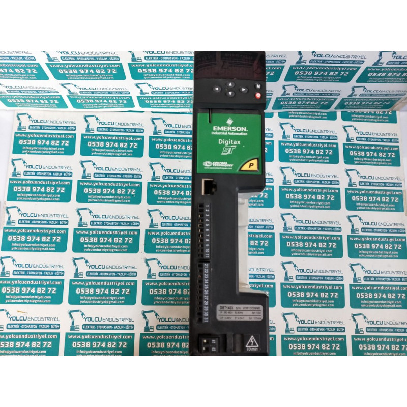 DST1403 Control Techniques Emerson Digitax Servo Sürücü fiyatı